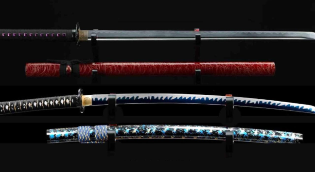chokuto weapon